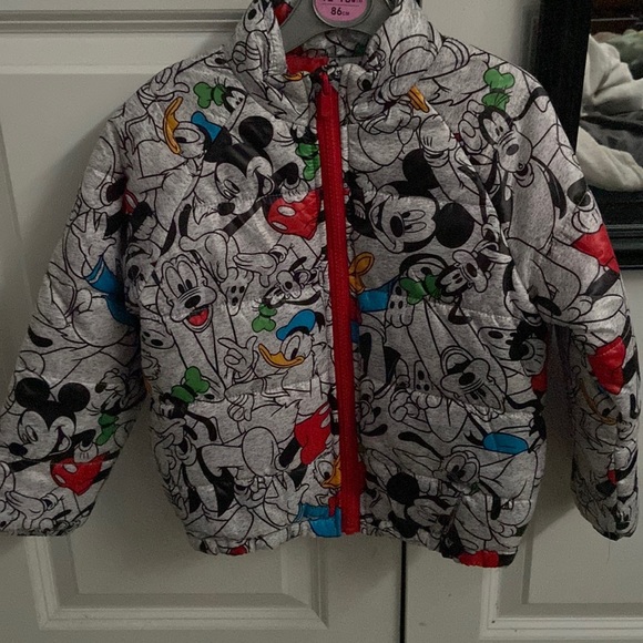 Disney | Jackets & Coats | Disney Mickey Mouse Toddler Jacket | Poshmark
